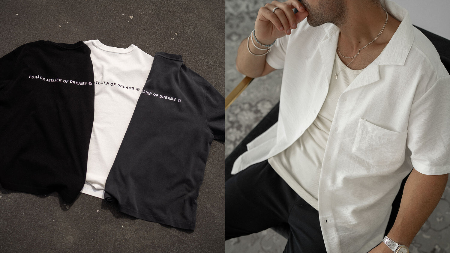 FORÀGE CLOTHING OFFICIAL WEBSITE.